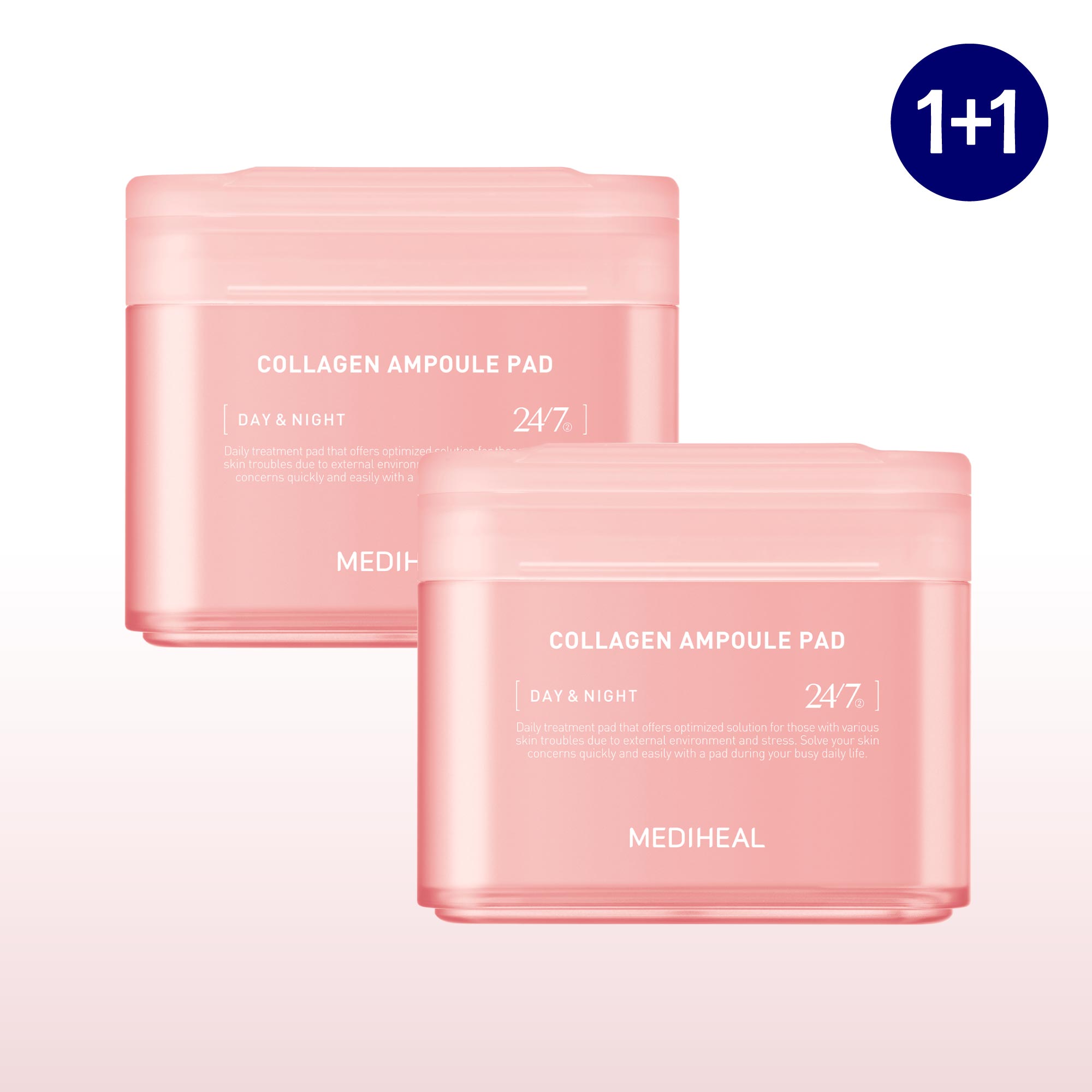 Collagen Ampoule Pad 1+1 – Mediheal