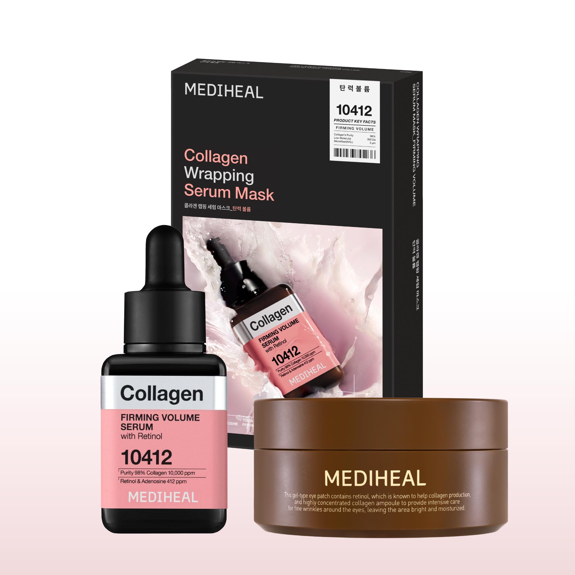 Skin Firming Lift + Eye Care Trio – Mediheal